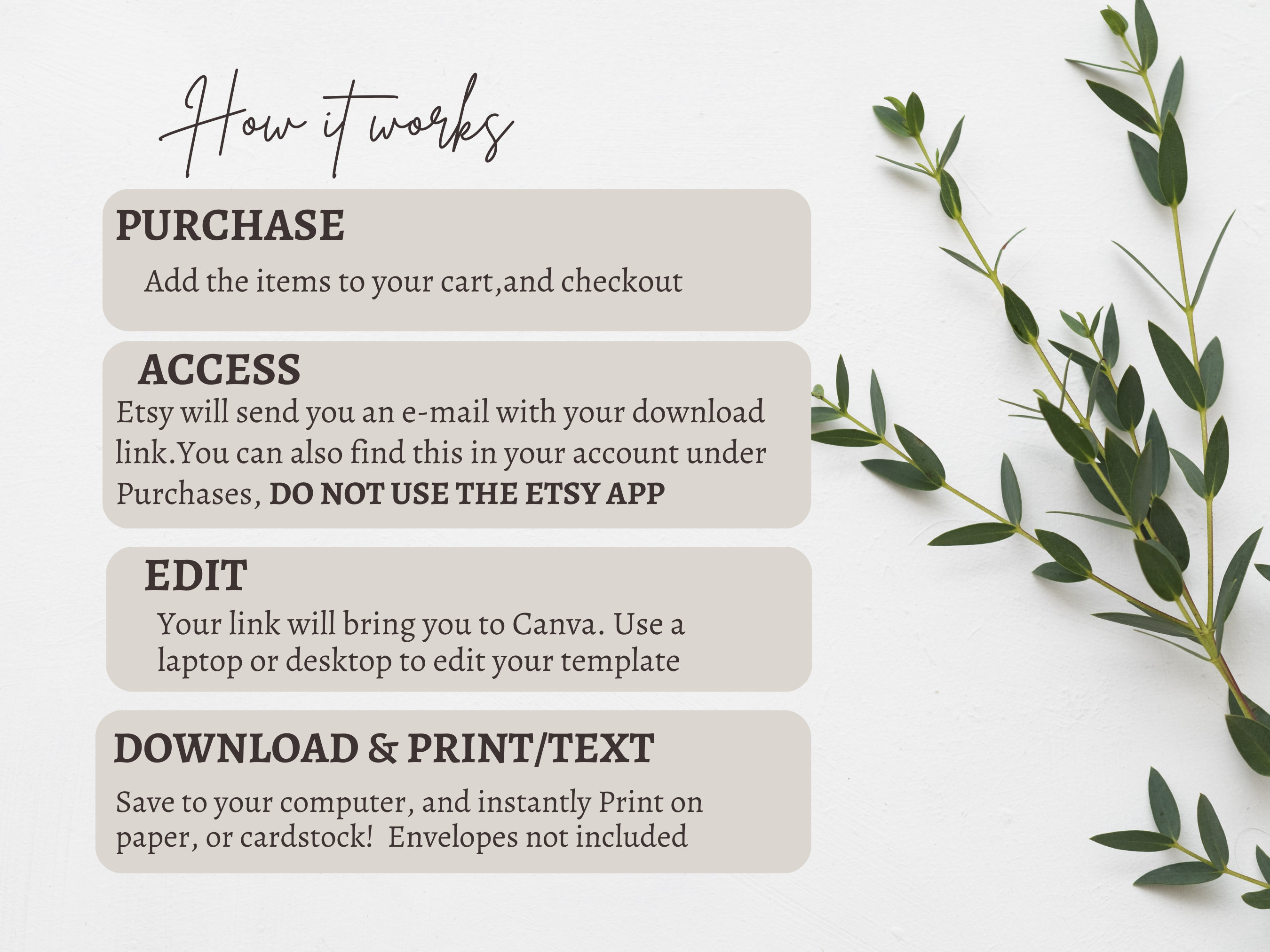 Printable Mother's Day Gift Card Book |mothers Day Gift | Girl Holiday ...