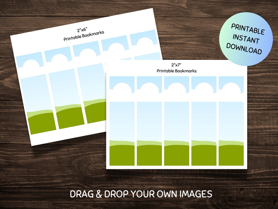 Canva Bookmark Template, Design Your Own Bookmarks, Bookmark Canva ...
