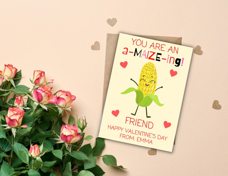 Instant Download Printable Valentine's Day Cards Editable - Etsy