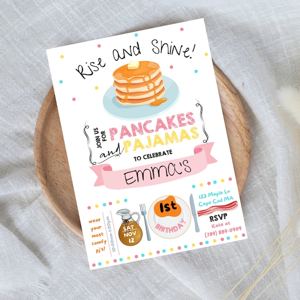 Pancake Party - Etsy