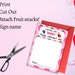 Valentines Day Fruit Snack Card Printable ,i'm so Berry Happy We're ...