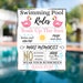 Swimming Pool Rules Rustic Sign Swimming Pool SVG Pool Sign - Etsy