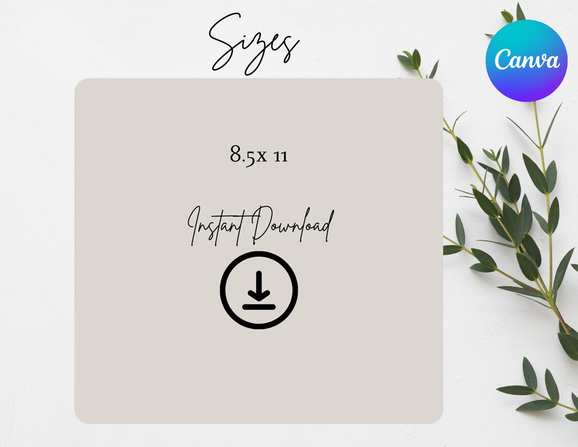 Daily Exercise and Habit Tracker Color Chart Fitness - Etsy