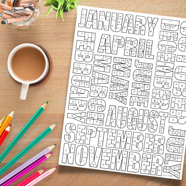 Workout Calendar - Etsy