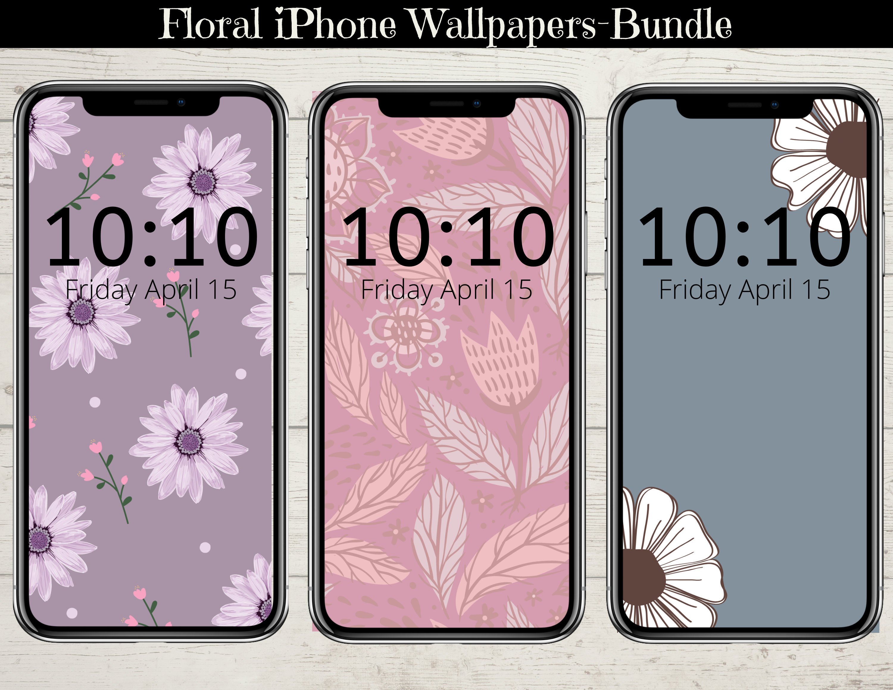 Iphone Backgrounds Patterns Floral