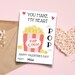 Popcorn Valentine Cards for Kids, Kids Valentine Cards, Popcorn ...
