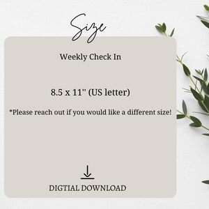 Weekly Check-in for Teens, Teen Mental Health , School | Journaling for ...