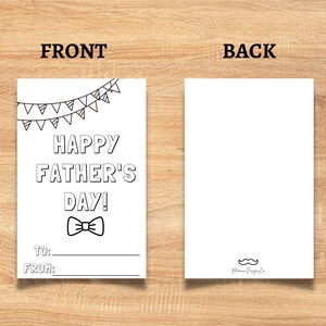 Father's Day Gift All About My Dad Printable | Dad's Birthday Gift ...