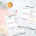 Weekly Check-in for Teens, Teen Mental Health , School | Journaling for ...