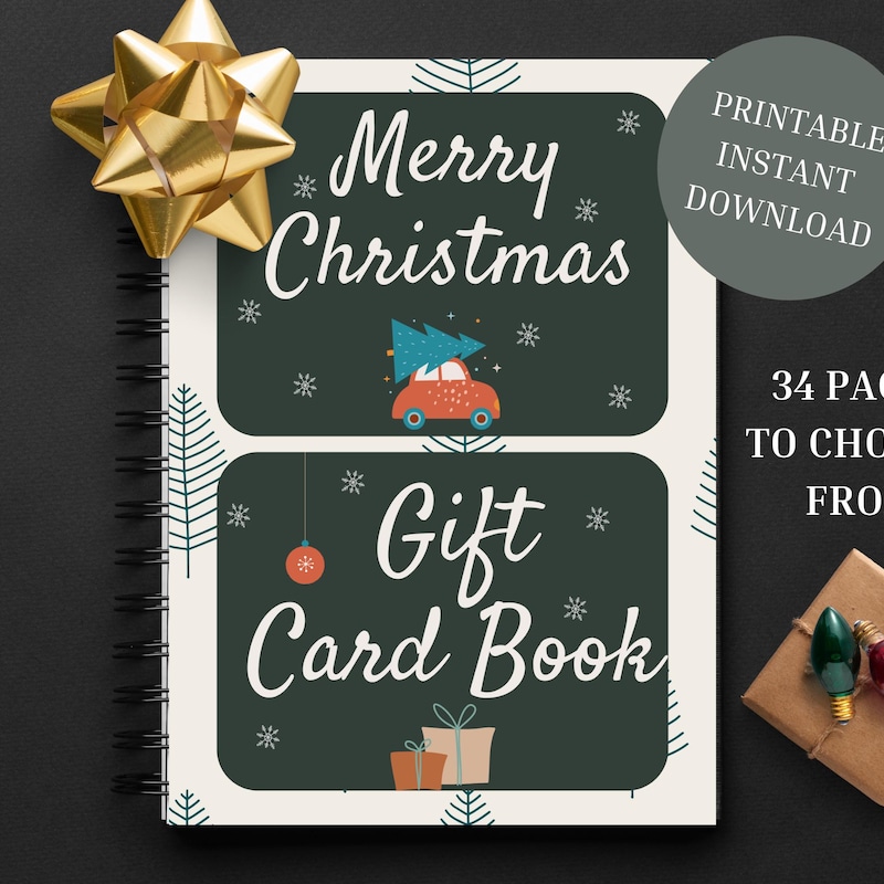 Gift Card Booklet - 60+ Gift Ideas for 2025