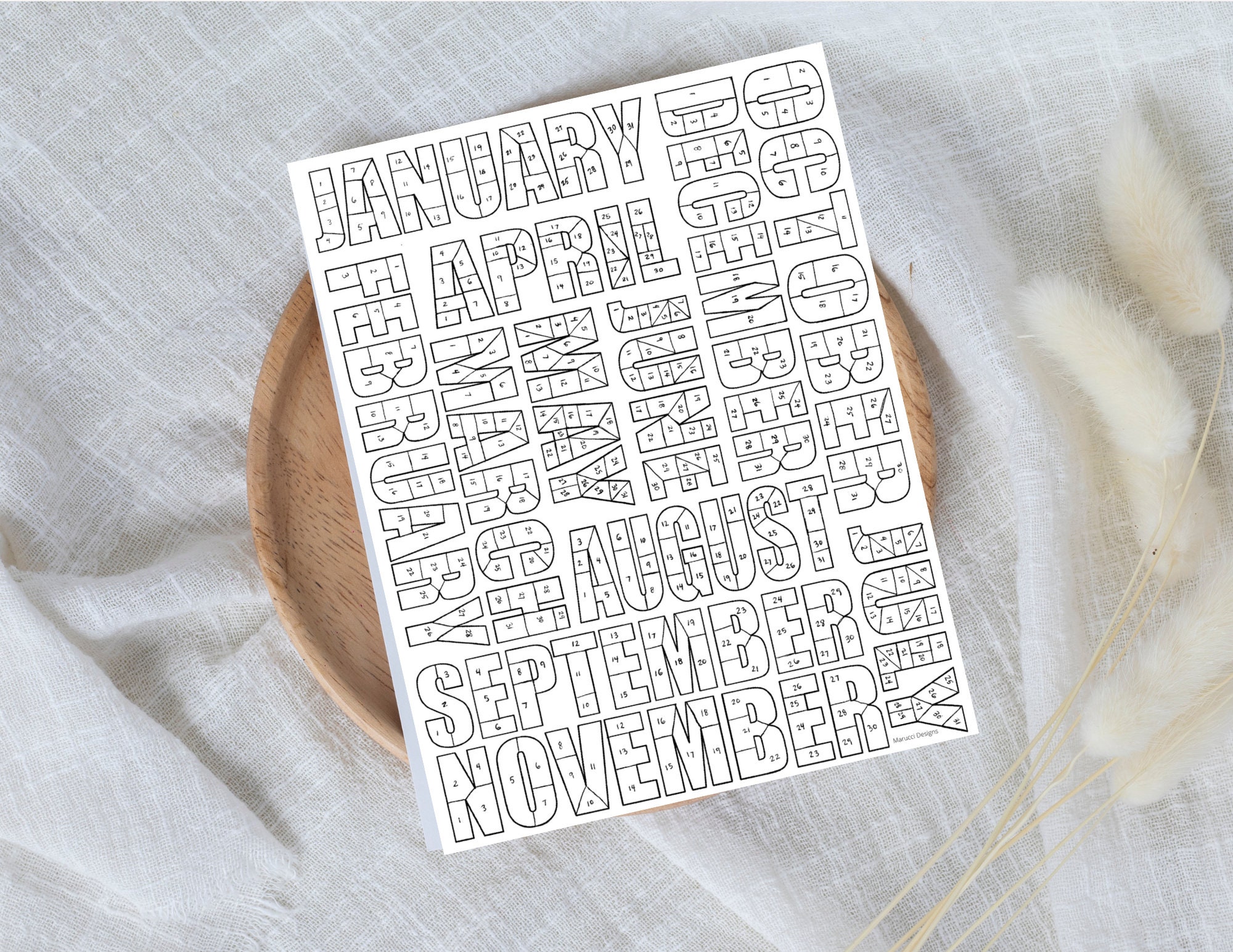 Daily Exercise and Habit Tracker Color Chart Fitness - Etsy