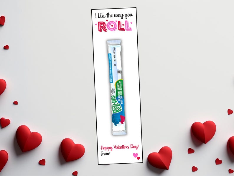 Kids Classroom Valentine, Printable Valentines Cards | Fruit Roll Ups ...