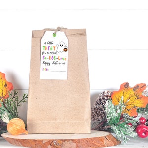 Halloween Tags. Gift Tags for Halloween. Printable PDF. Instant ...