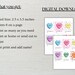 Teen Slang Candy Hearts, Funny Kids Valentine Printable, Class ...