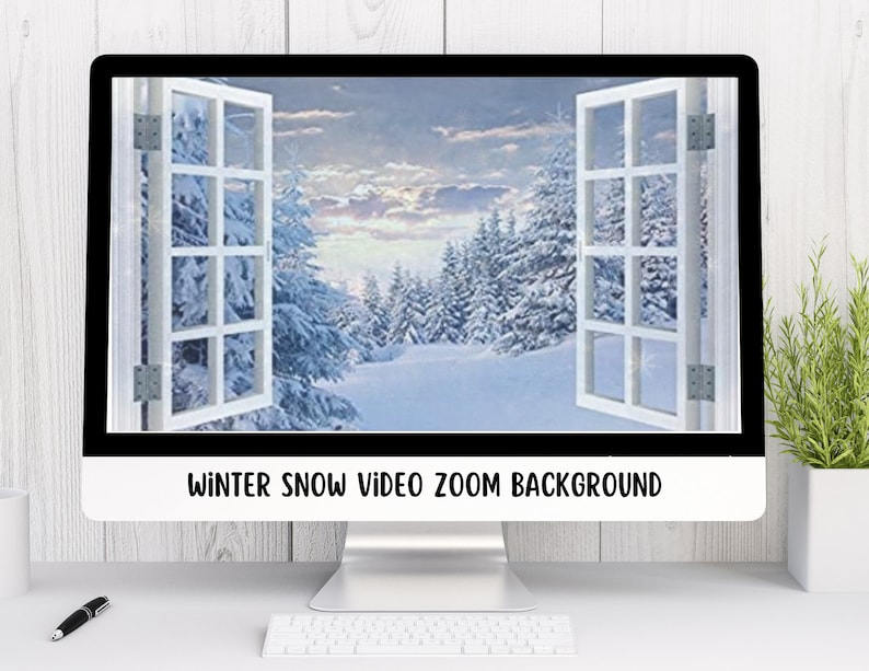 Zoom Background Video Snow at Caitlin Dobson blog