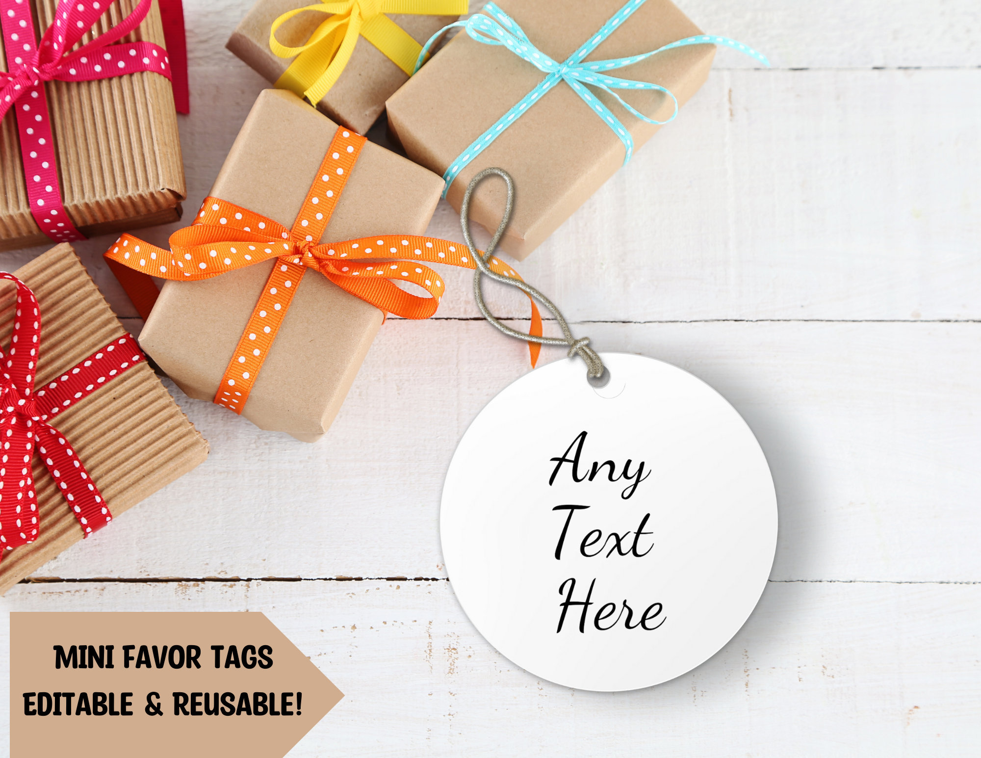 Editable Tags Instant Download Calligraphy Custom - Etsy