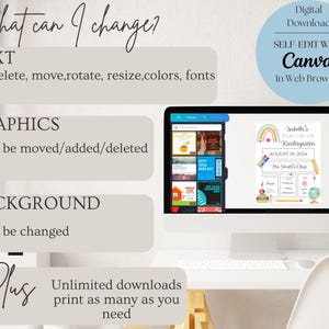 First Day of School Sign Editable Template, Last Day of School ...