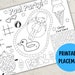 Printable Pool Party Activity Sheet / Kids Printable Activity Sheet ...