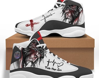 Jesus sneakers | Etsy België