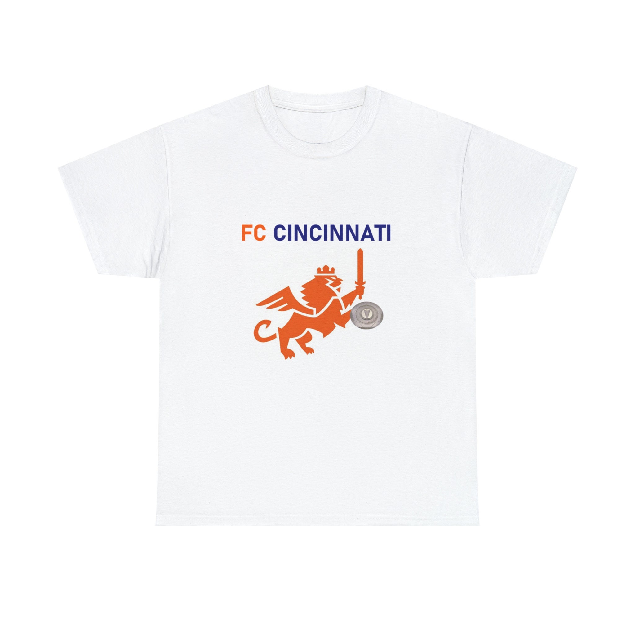 FC CINCINNATI SHIRT - Supporters Shield - T-shirt - Mls- Fcc- Cincy ...