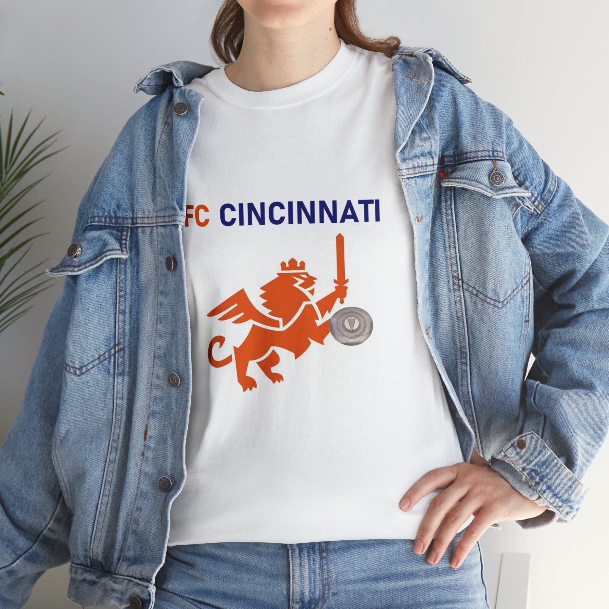FC CINCINNATI SHIRT - Supporters Shield - T-shirt - Mls- Fcc- Cincy ...