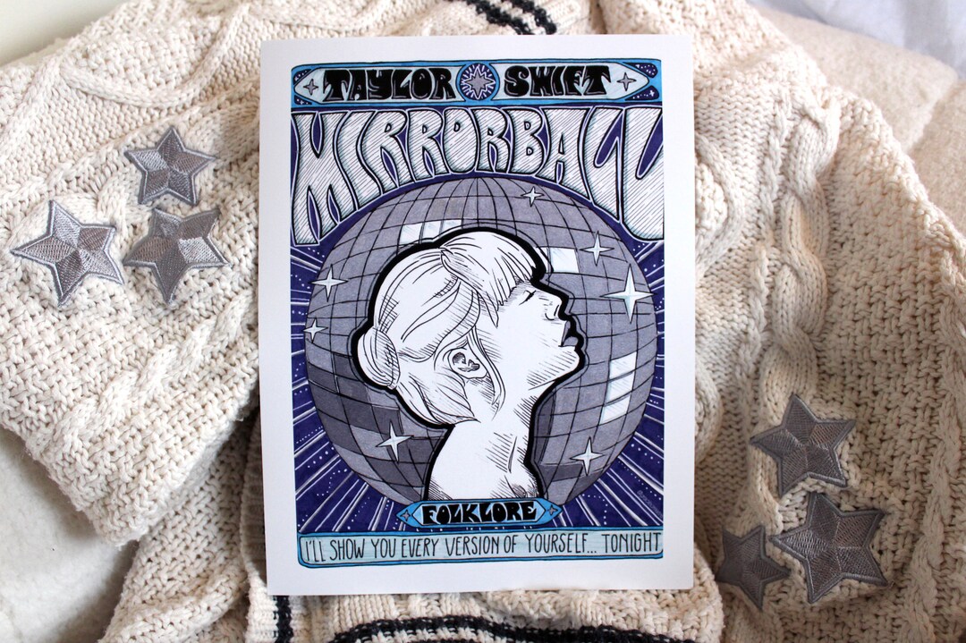 Mirrorball Art Print - Etsy