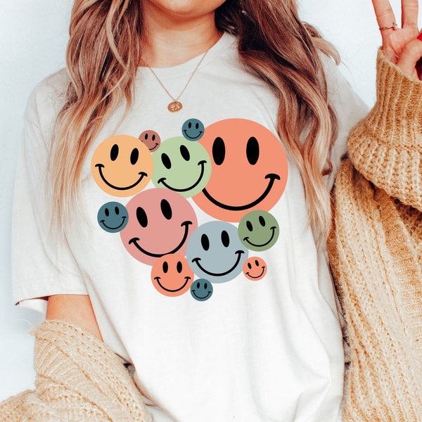 Vintage Smiley Face - Etsy