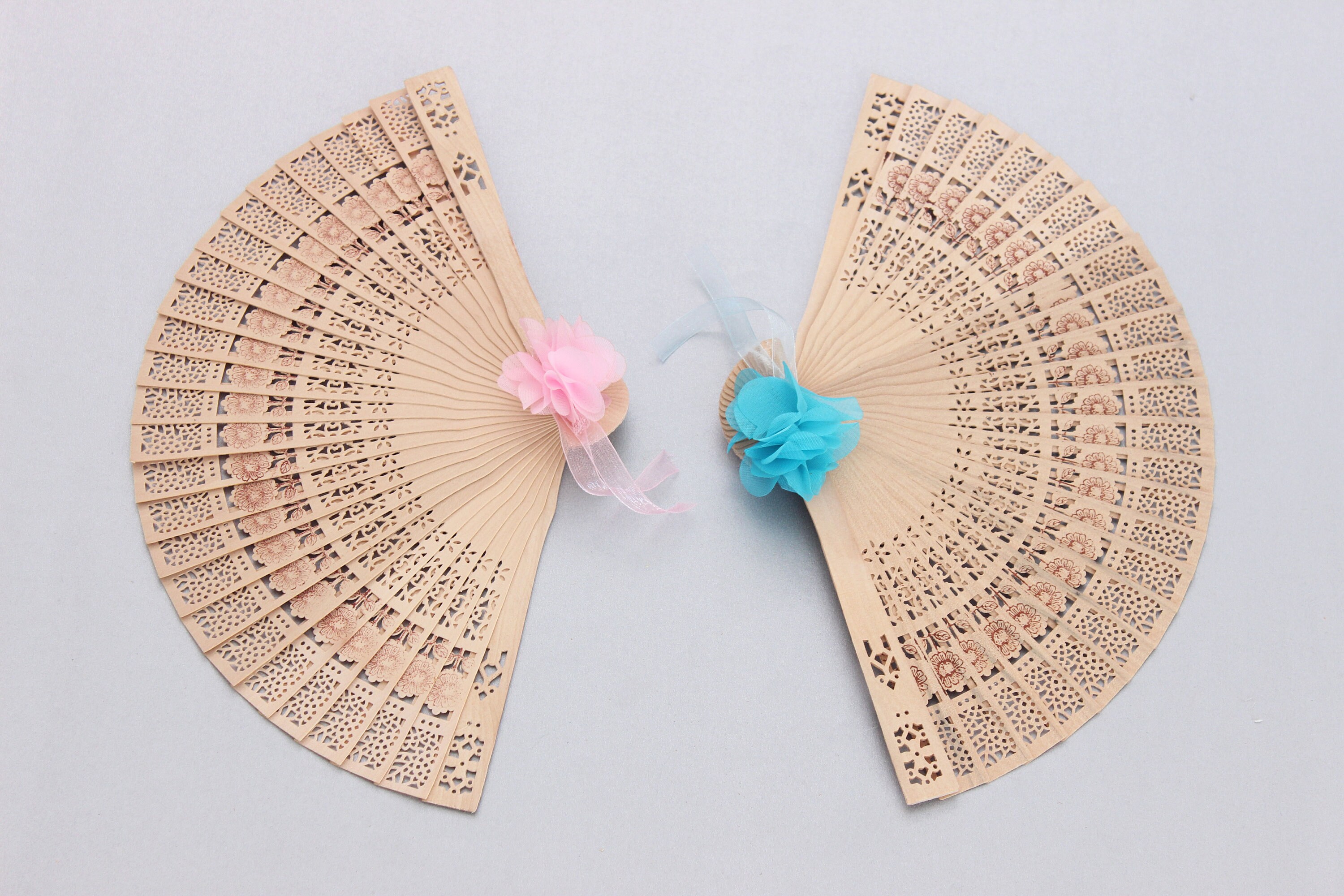 Personalized Natural Wood Fans Gift Hand Fan for Wedding - Etsy