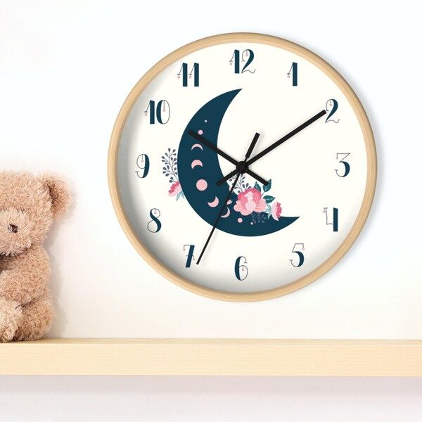 Nursery Clock - Etsy