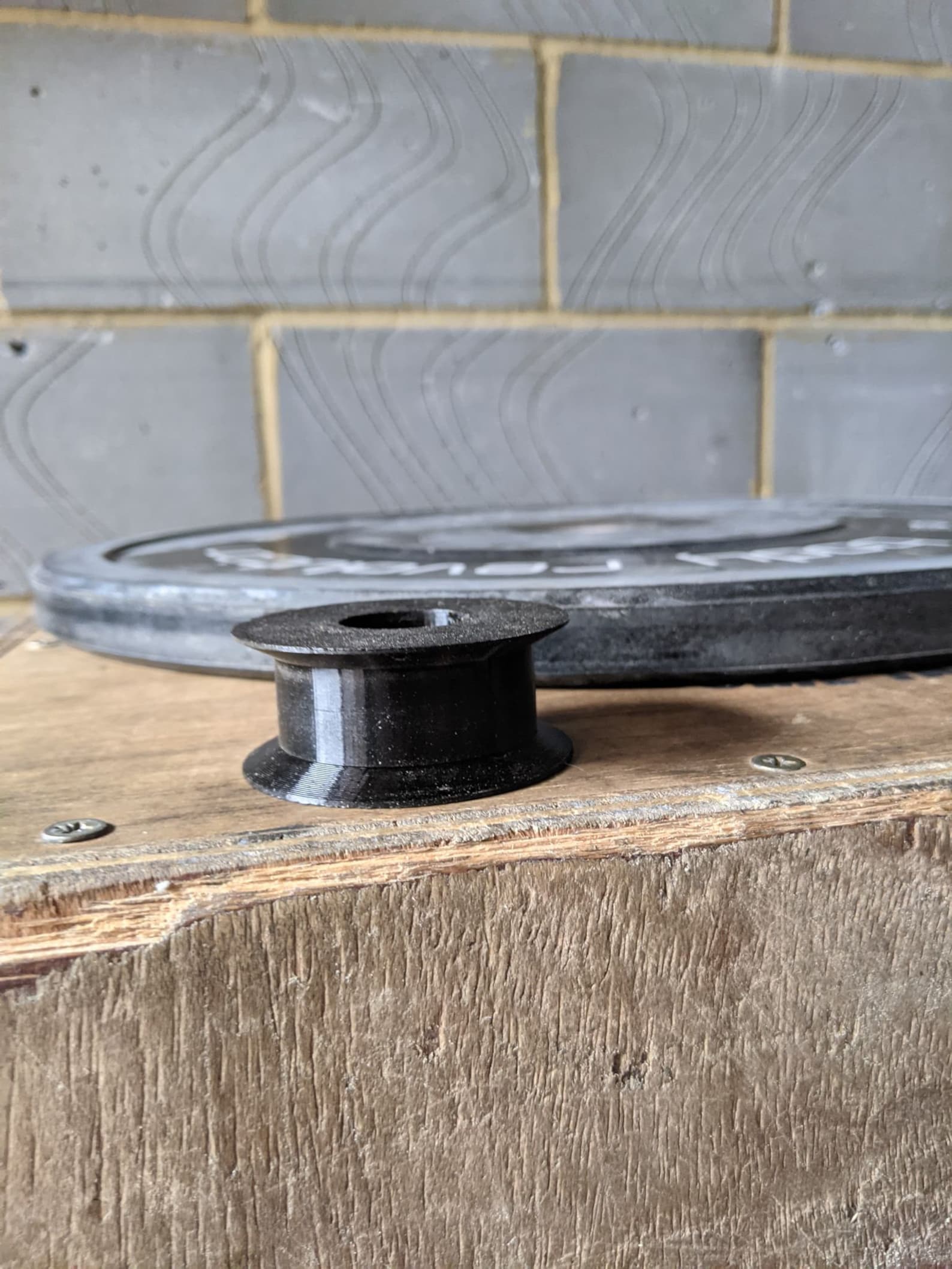 Olympic Plate Adapter to 1 Inch (standard) Bar - Etsy