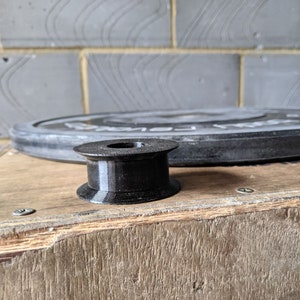 Olympic Plate Adapter to 1 Inch standard Bar - Etsy UK