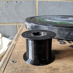 Olympic Plate Adapter to 1 Inch (standard) Bar - Etsy