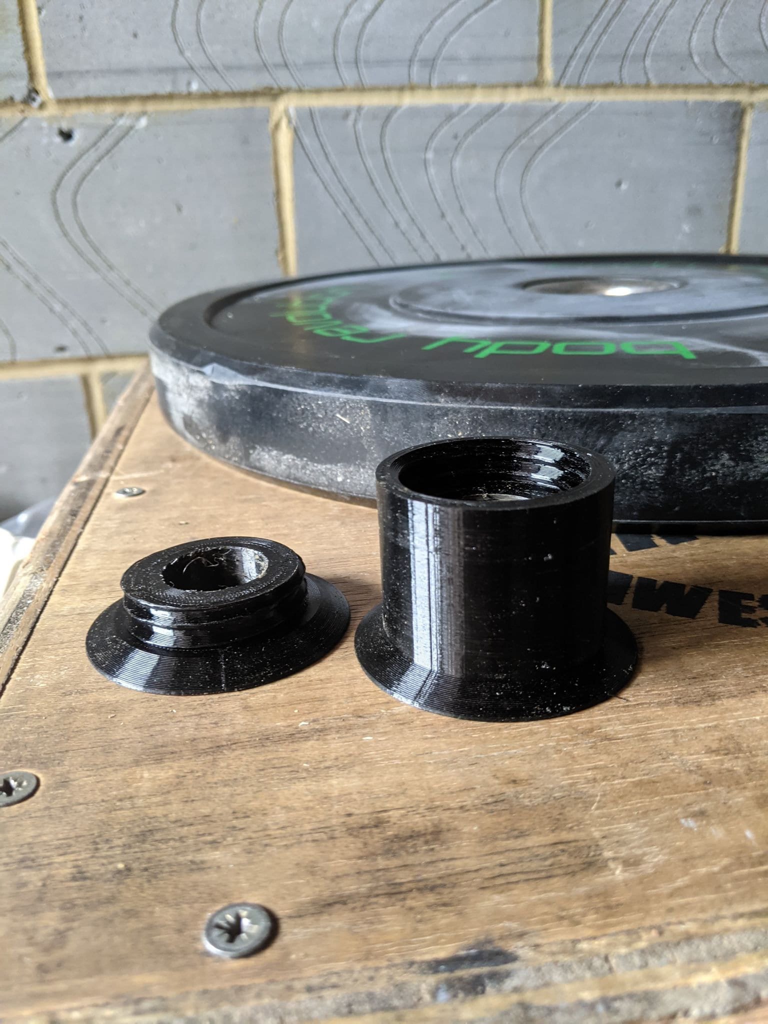 Olympic Plate Adapter to 1 Inch standard Bar - Etsy UK