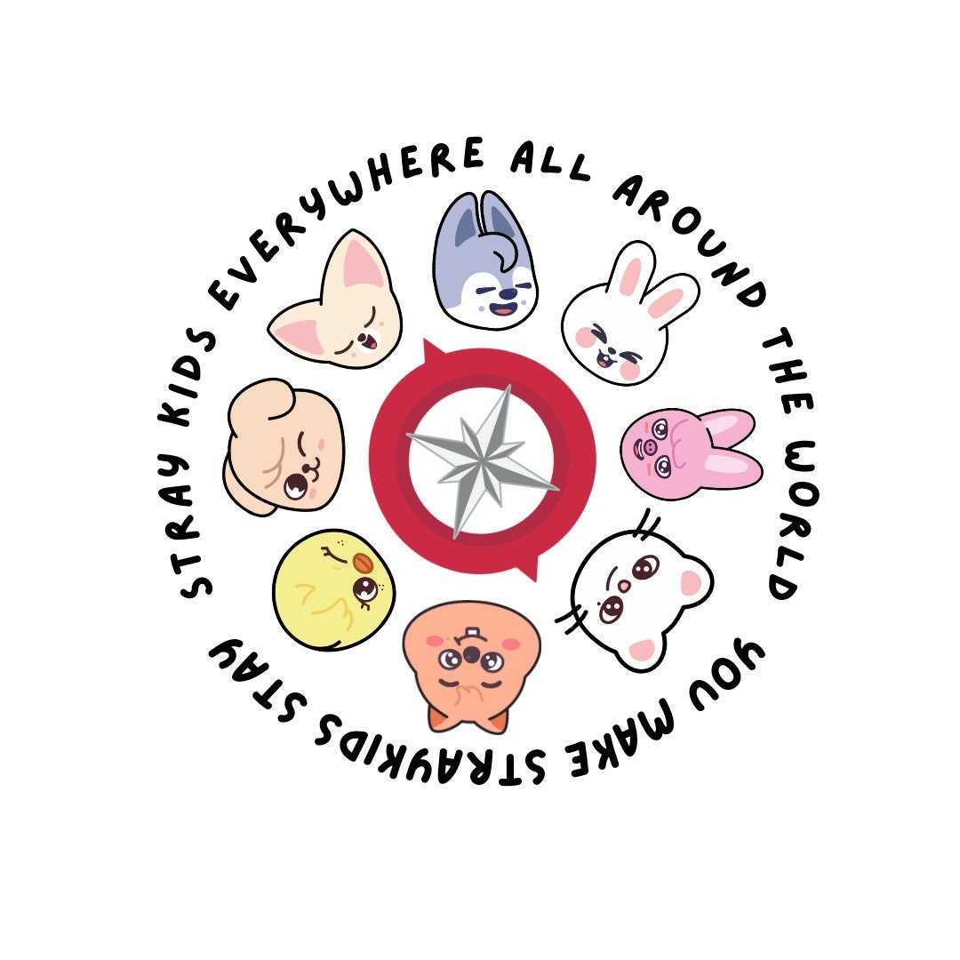 LIGHTSTICK Skzoosticker| Skz| Skzcomeback|stay| Stayville| - Etsy