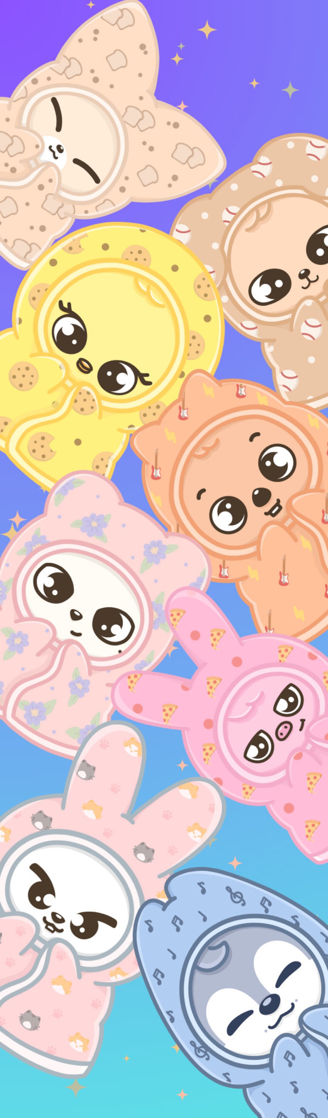 Skzoo Bookmark Skz Stray Kids Comeback Booktok - Etsy