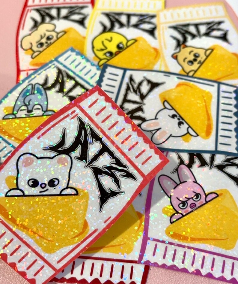 Who ATE the Luck!? Stickers| Skz |skzoo| Ate| Comeback |straykids - Etsy