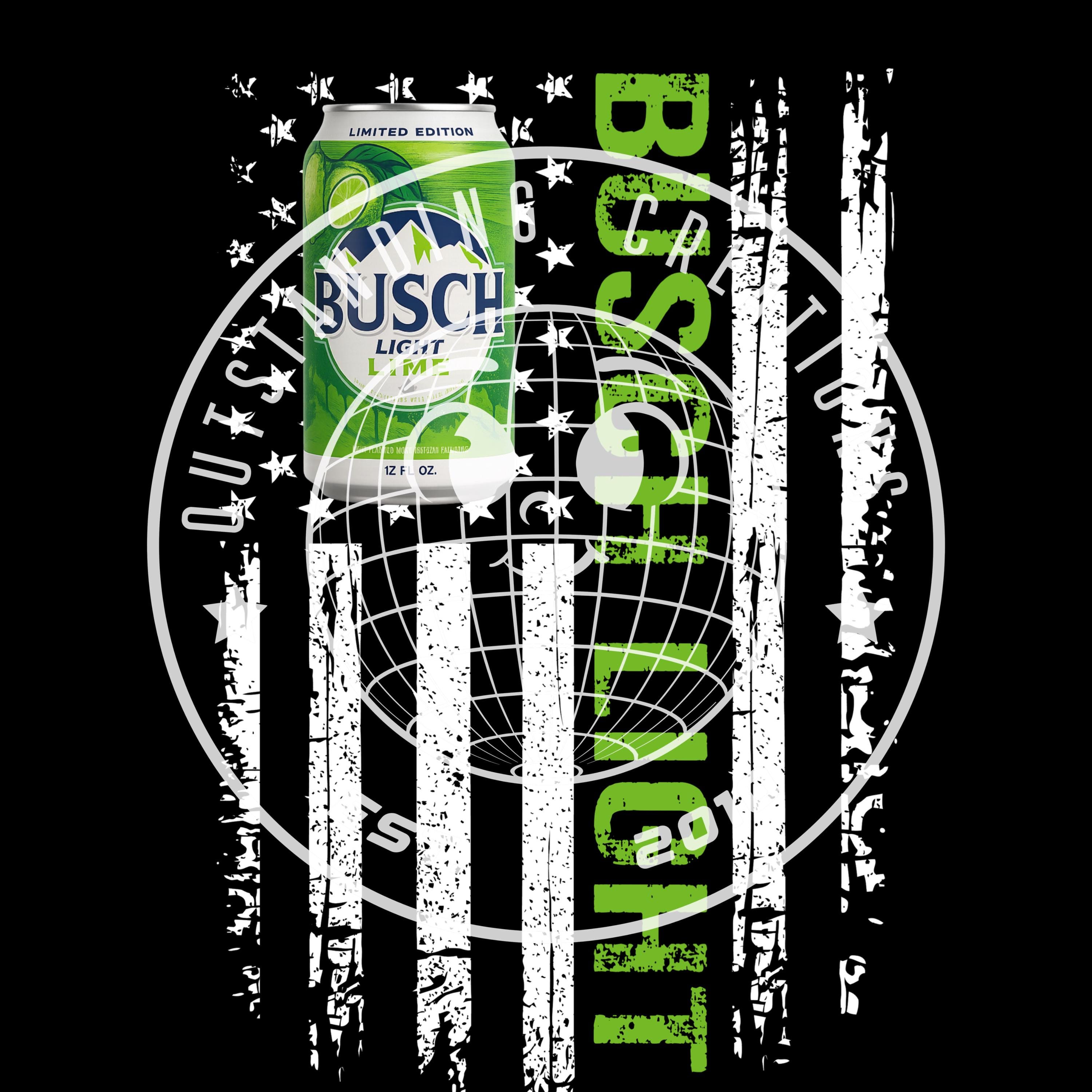 Bapple Light Busch Light Png Father’s Day Digital File Dtf Ready ...