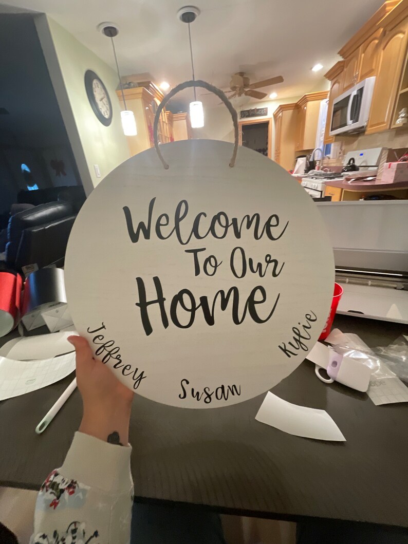 Custom Vinyl Signs - Etsy