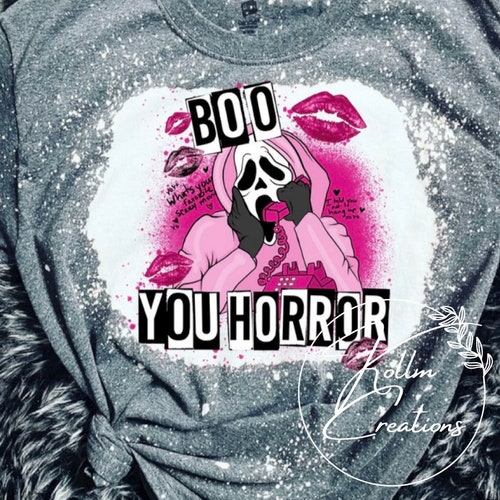 Boo You Horror PNG - Etsy
