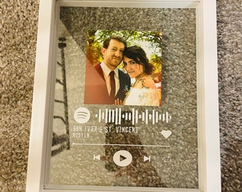 Glass Plaque Spotify - Etsy