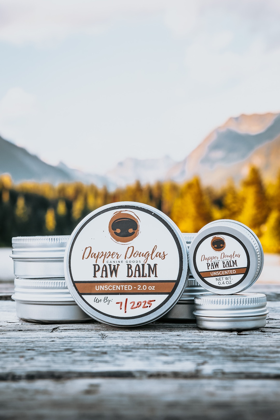 Dapper Douglas Paw Balm - Etsy