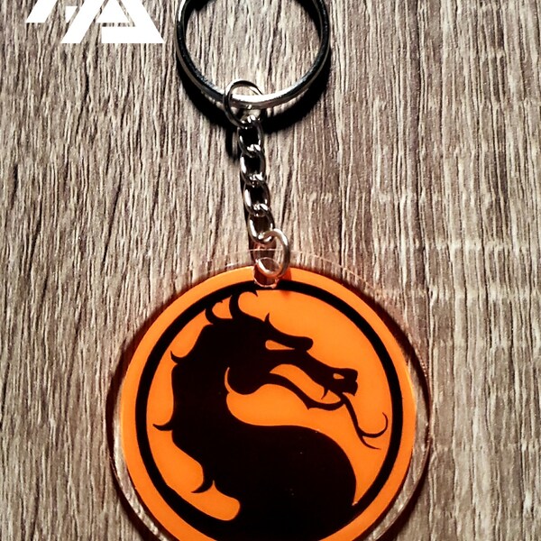 Mortal Kombat Lanyard - Etsy