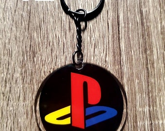 Playstation Keychain - Etsy