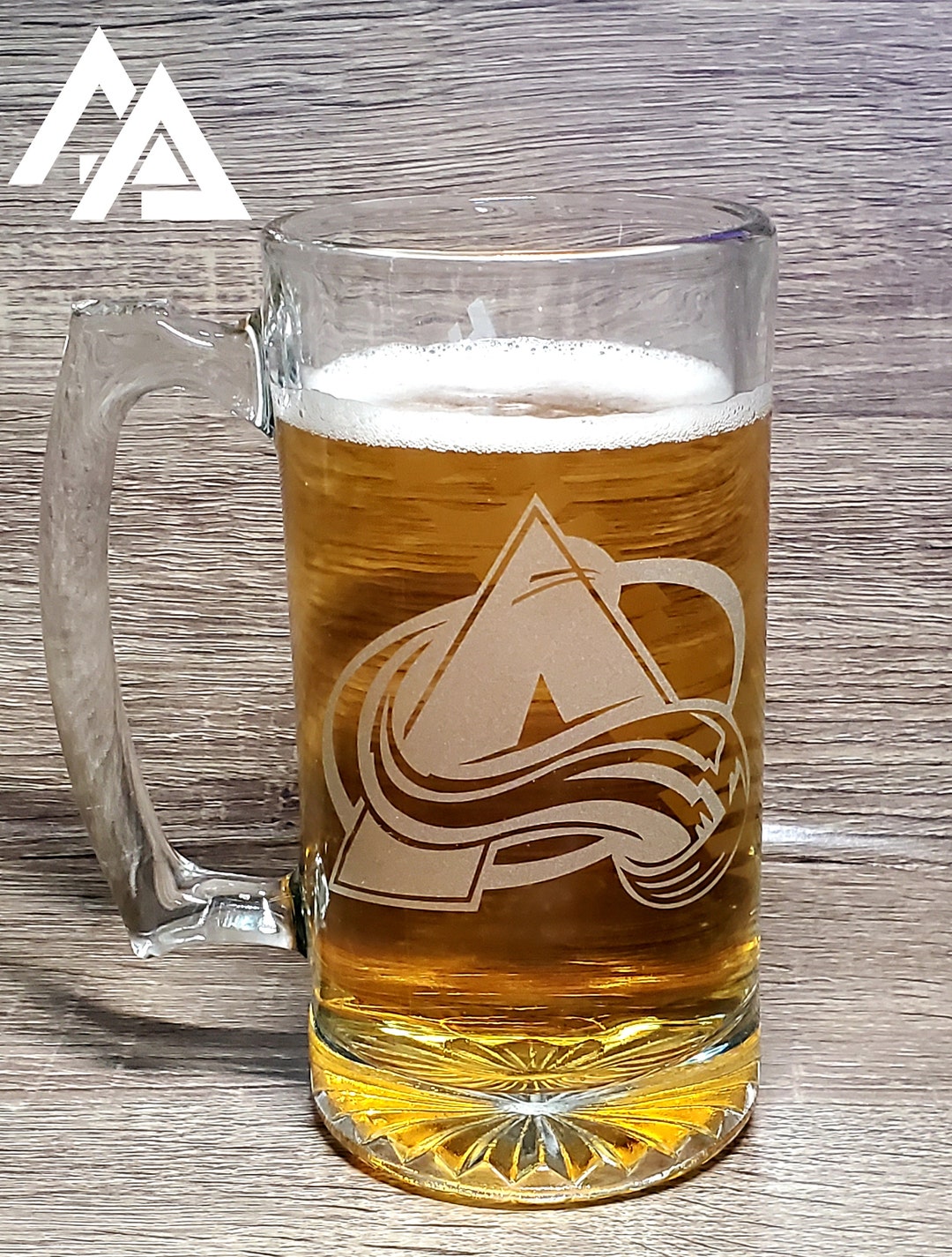 Colorado Avalanche Mug - Etsy