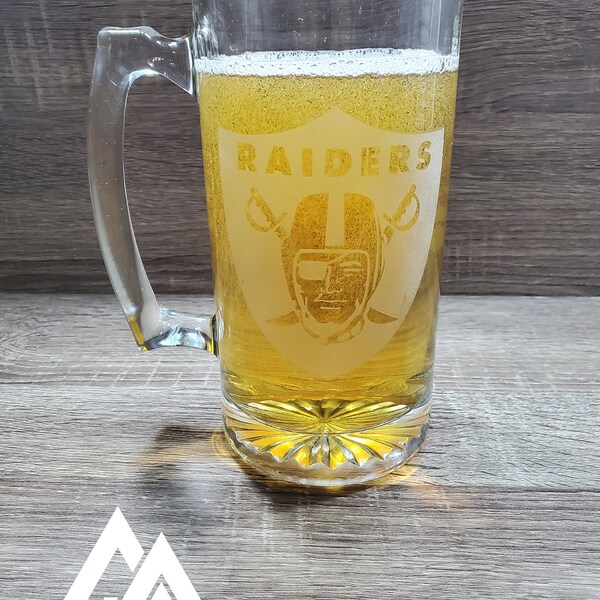 Raiders Mug - Etsy