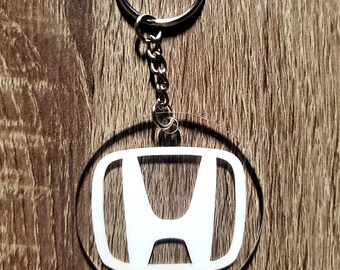 Honda Keychain - Etsy