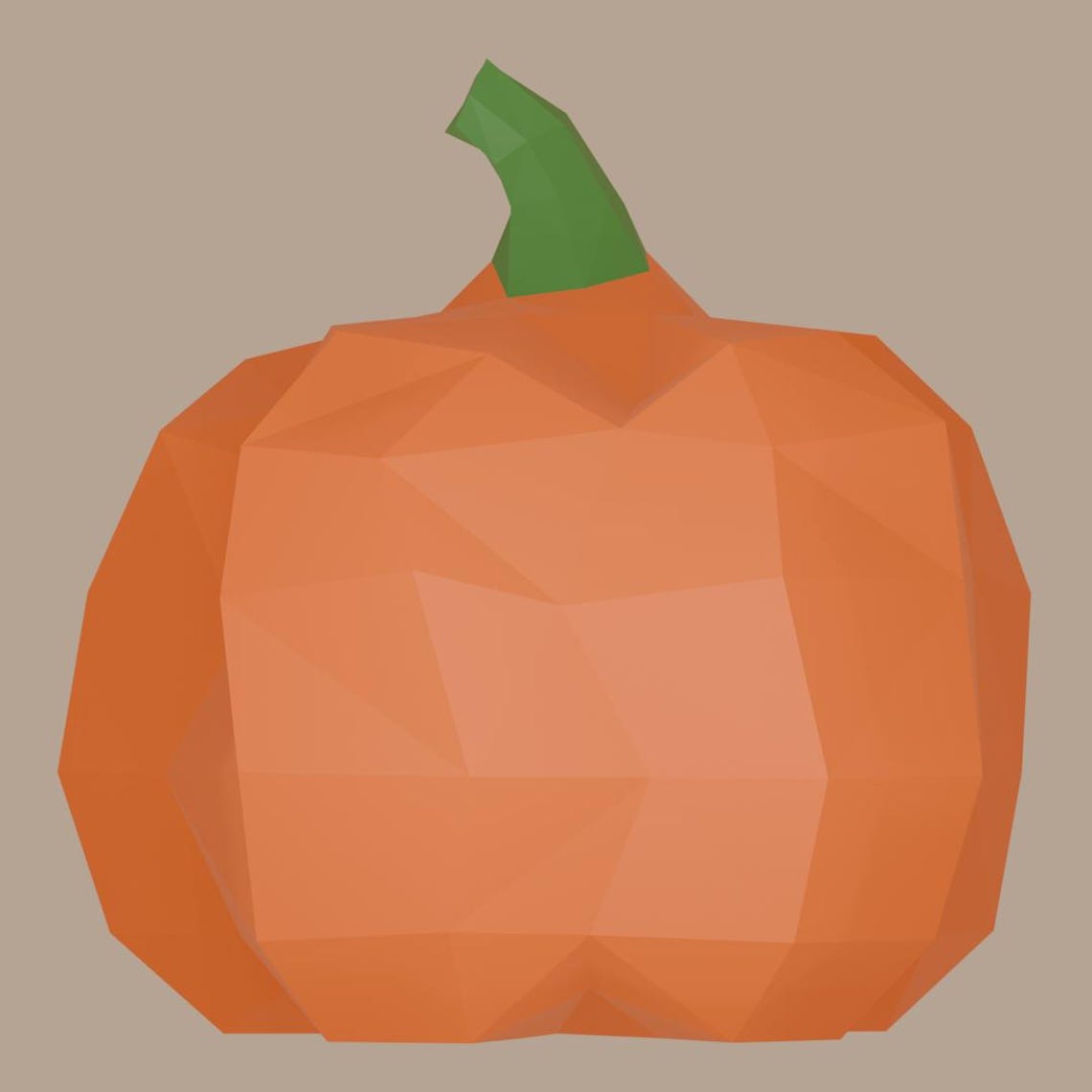 Papercraft Pumpkin - Etsy