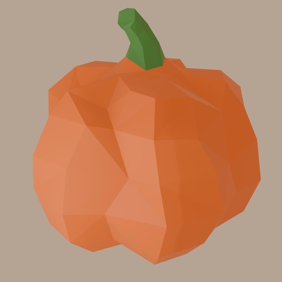 Papercraft Pumpkin - Etsy