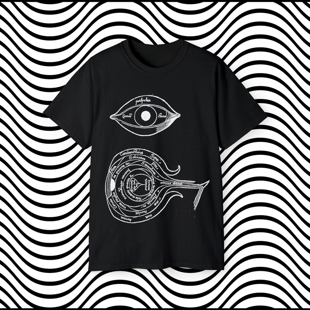Medieval Eye Diagram Unisex Ultra Cotton Tee - Etsy
