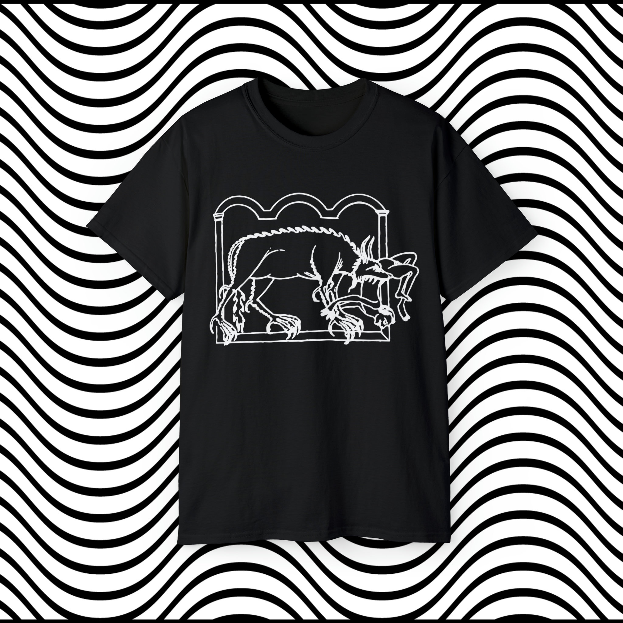 Medieval Mr Beast Creature Unisex Ultra Cotton Tee - Etsy